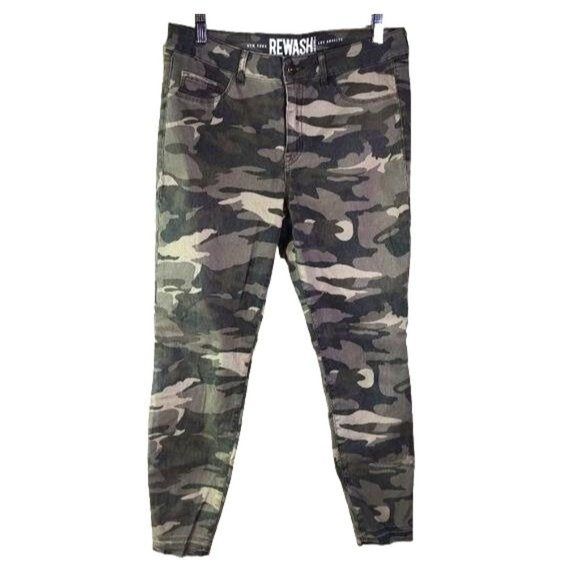 Rewash | Pants & Jumpsuits | New York Rewash Los Angeles Stretch Camo ...